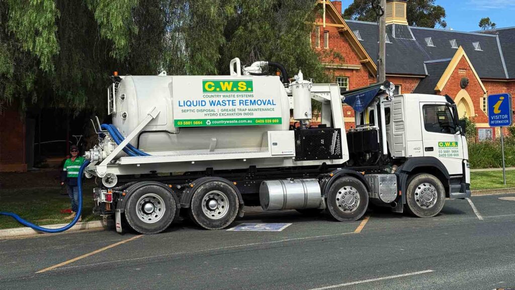 Liquid Waste Disposal - Country Waste Systems Deniliquin